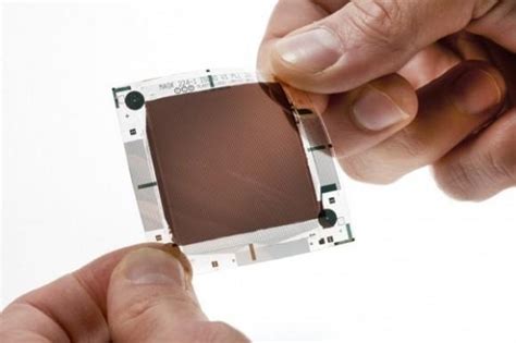 Flexible Plastic Camera Sensor Headed To Smartphones Wearables And More