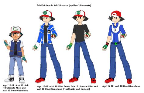 Ash Ketchum In Ash 10 By Neoduelgx On Deviantart