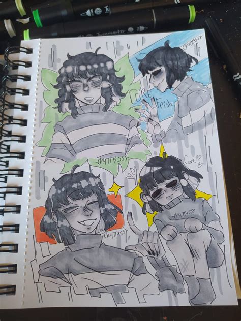 Core Frisk Undertale Aus Amino