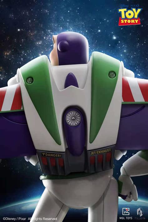 Toy Story Collection Buzz Lightyear Back