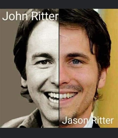 Good Old Days Jason Is Spitting Image Of His Iconic Father Threes Company Jack Tripper 🥰