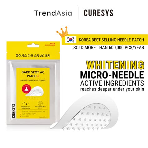 Curesys Dark Spot Ac Patch Whitening Acne Scar Patch Hyperpigmentation