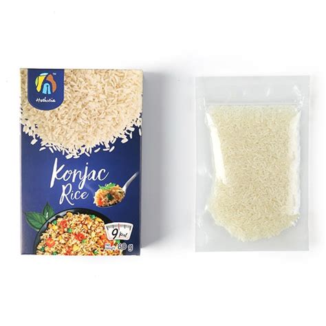 What Is Konjac Rice A Nutritious And Delightful Low Calorie Rice