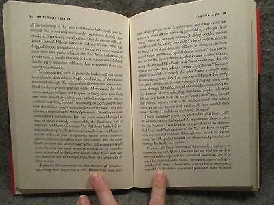 Inside Hitlers Bunker Joachim Fest 2004 Hardcover Book Farrar Straus