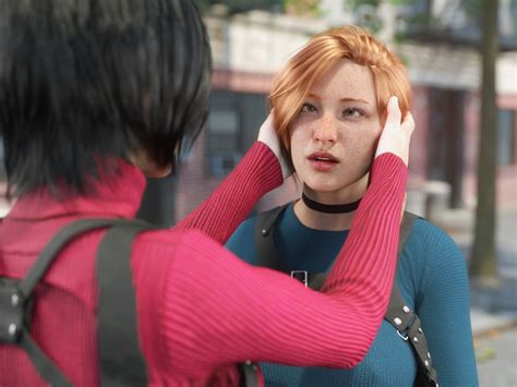 Rule 34 2girls 3d Ada Wong Ada Wong Adriana Ada Wong Cosplay Ass