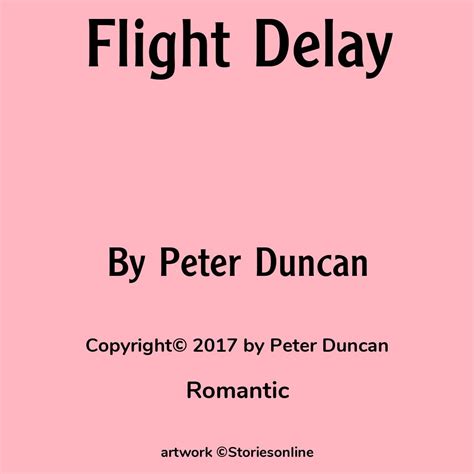 Flight Delay Sex Story