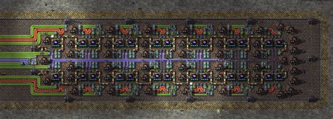My New Blue Circuit Design For Latest Mega Base Factorio