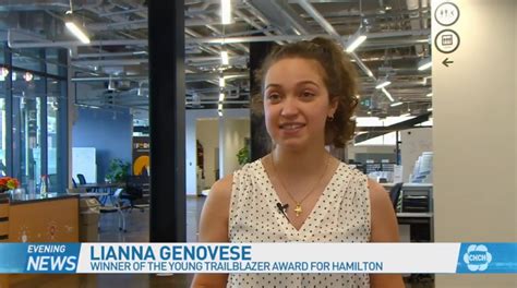 Imaginable Solutions Inc Founder And Ceo Lianna Genovese Wins Young