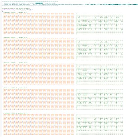 Sparse Function Of Font Converter Doesn T Work Nowadays Issue Lvgl Lvgl GitHub