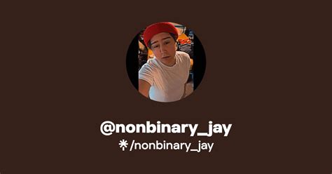 Nonbinary Jay Instagram Tiktok Linktree