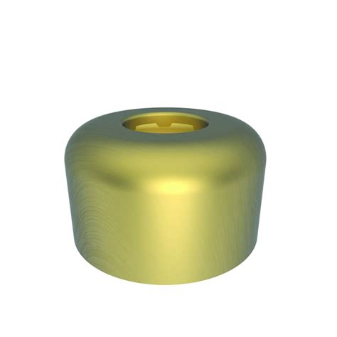 Brasstech High Box Flange In Antique Brass 31406 Zoro