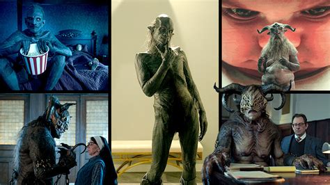 Evil Tv Show Monster 60 Photos Moonagedaydream Film