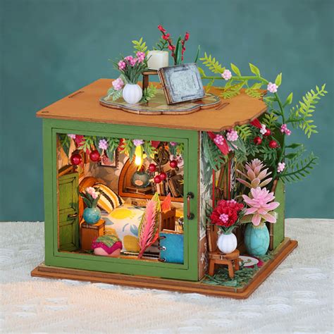 Tiny World Series Diy Miniature House Kit Fifijoy