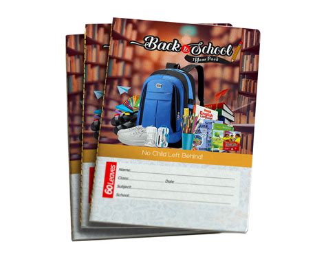 20 Leaves Notebook C Edu