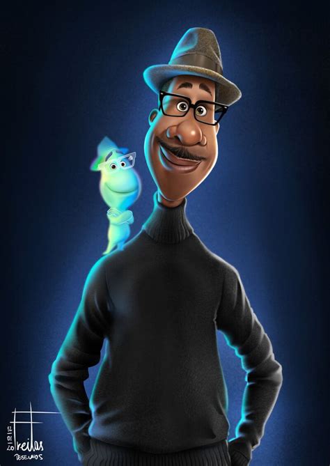 Joe Gardner Freitas Desenhos Finding Joe Movie Joe Gardner Soul