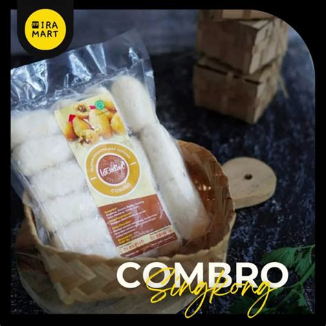 Jual Combro Olahan Singkong Frozen Food Ira Mart Kota Depok
