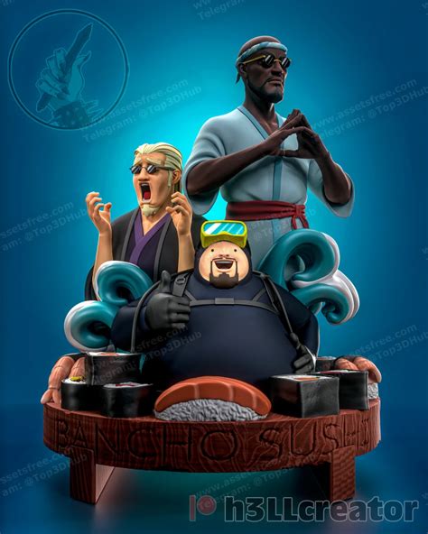 Dave The Diver Free High Quality Models