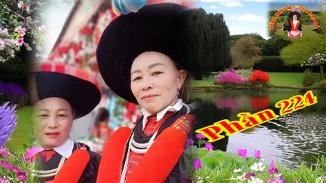 Tiếng Hát Sắc Tộc Dao đỏphần 224 Hát Lượn Dao đỏ Iu Mien Song Youtube