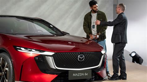 Mazda 6e Revealed The Ez 6 Comes To Europe