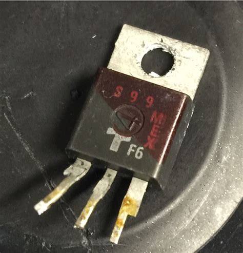 Identification Identifying Transistor Electrical Engineering Stack