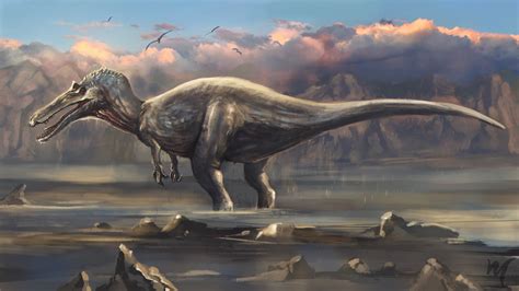 Suchomimus By Moonmelo On Deviantart