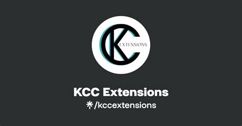 Kcc Extensions Tiktok Linktree