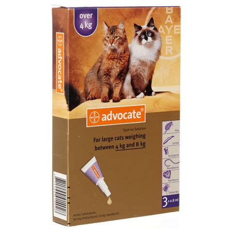 Bayer Advocate Advantage Multi For Catsanddogs 3 Dos Vicedeal