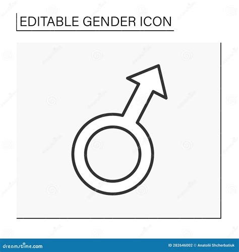 Symbol Line Icon Stock Vector Illustration Of Legal 282646002