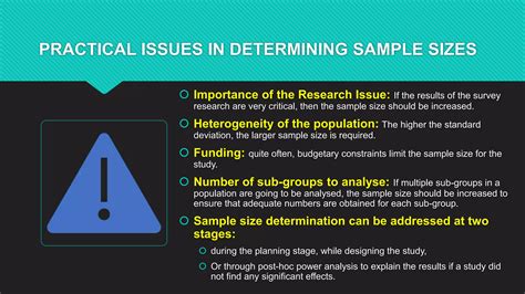 Sample Size Estimation Pptx