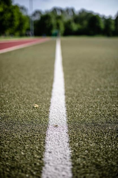 Premium Photo Empty Playing Field