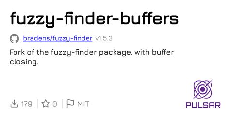 fuzzy finder buffers
