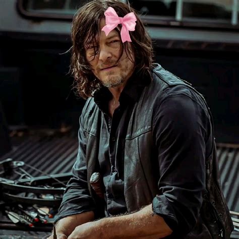 Daryl Dixon W Hello Kitty