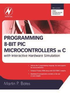 Programming 8bit PIC Micro Controllers In C Programming 8bit Pic Micro Controllers In C Pdf
