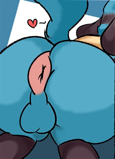 Rule 34 Absurd Res Anthro Anus Ass Balls Big Anus Blue Body Dinim Fur