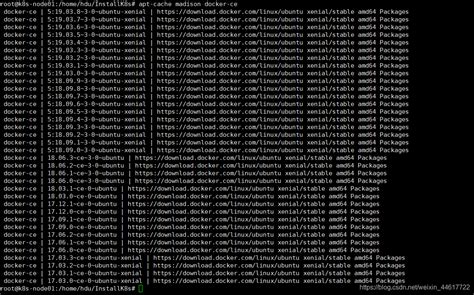Linux安装指定版本的dockerlinux Docker安装指定版本 Csdn博客