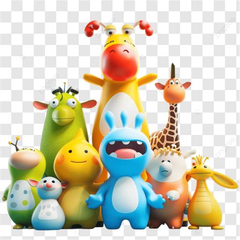 Vetor De Desenhos Animados De Animais Png Animais De Desenho Animado