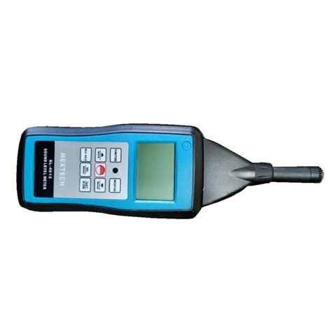 Mextech Digital Sound Level Meter Accuracy DB Model Name Number BL At Piece In