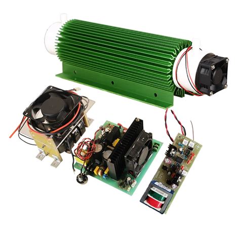 20ghr Adjustable Ozone Generator With Quartz Corona Discharge