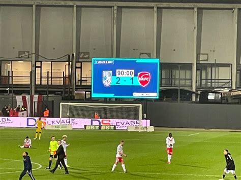 Incroyable Usl Dunkerque Le But à La 94ème Bravo Edwin Pindi… Arnaud Beun