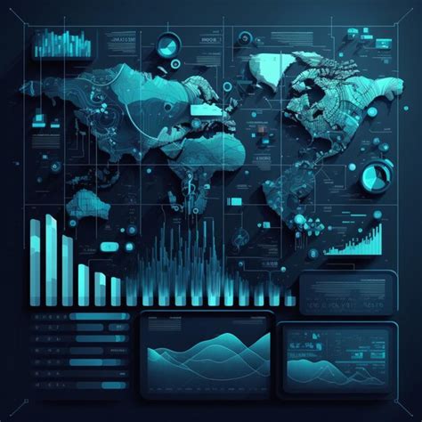 Blue Analytics Visualization Pictures Freepik