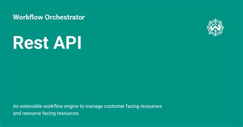 Rest Api Workflow Orchestrator