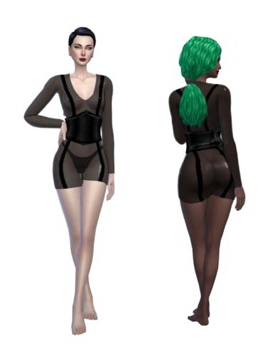 Latex Clothing Catsuit Update 24072020 Clothing Loverslab