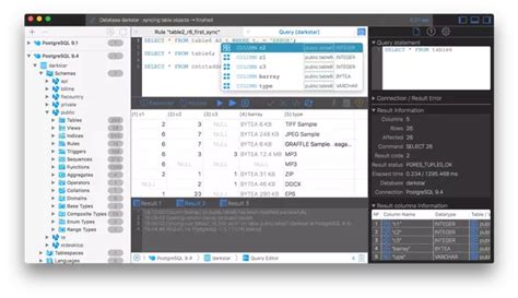 What Is The Best Database Query Tool For Postgresql On Os X Quora