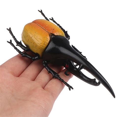 6 Style 13cm Simulation Beetle Toys Special Lifeli Grandado