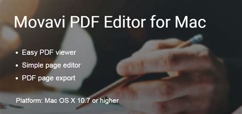 edit and compile pdf files using movavi pdf editor for mac technogog
