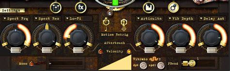 Test Cymatic Form Acusmatic Engine Scifi And Horror Library Plugin