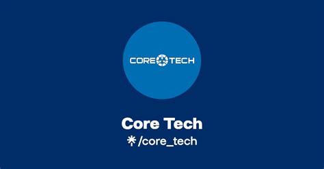 Core Tech Linktree