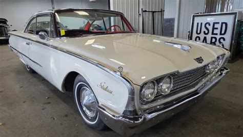 1960 Ford Starliner 2dr Hardtop For Sale At Unique Classic Cars