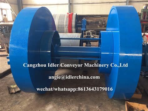 2000mm Diameter Guide Pulleytension Pulleys Function