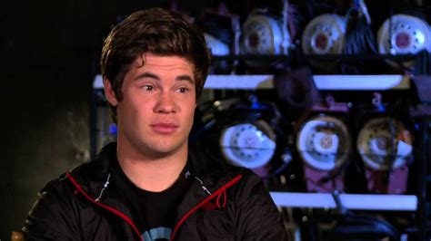 Adam Devine Pitch Perfect Interview Youtube